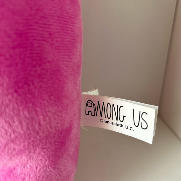 Among Us | Toys | New Among Us Pink Crewmate 9 Toikido Video Game ...